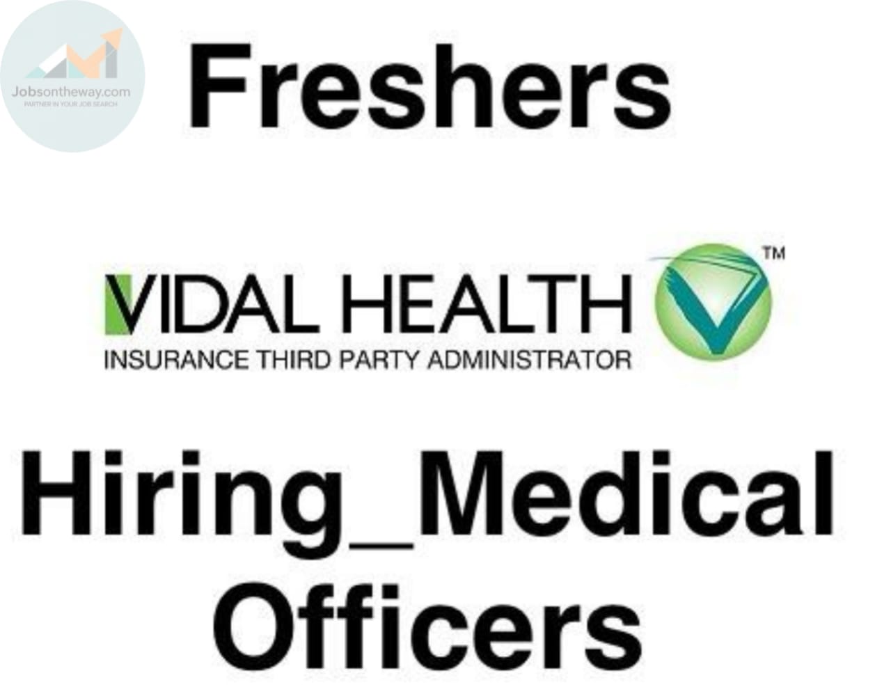 🌟Exciting Opportunity for Medical Officers at Vidal Health - Jobs On ...