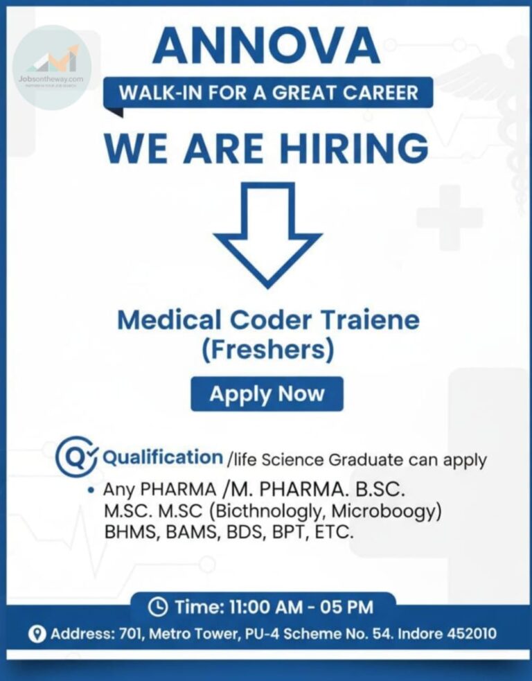 🏥Medical Coder Trainee Opportunity - Jobs On The Way